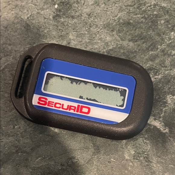 Office | Securid Black And Blue Token Prop | Poshmark